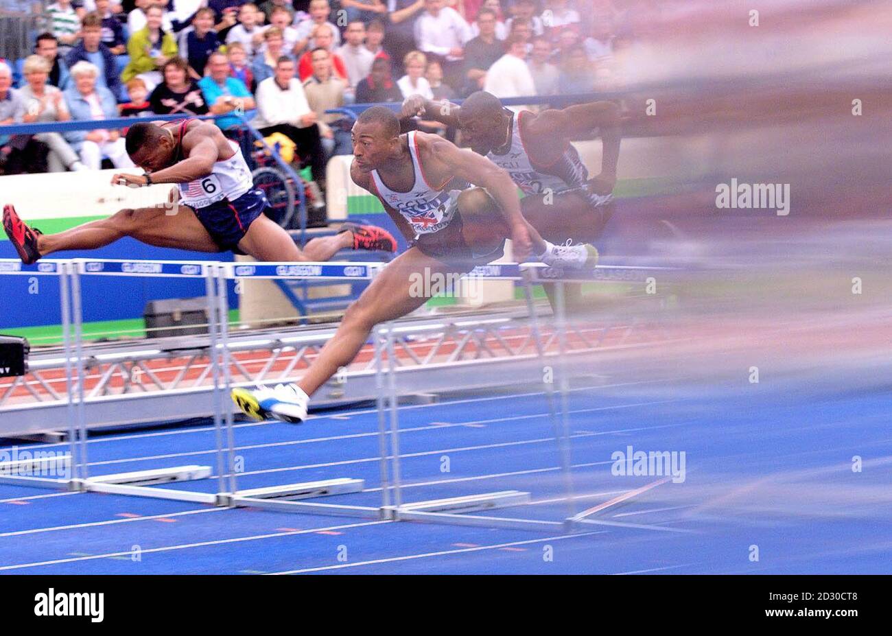 Victory for colin jackson hi-res stock photography and images - Alamy