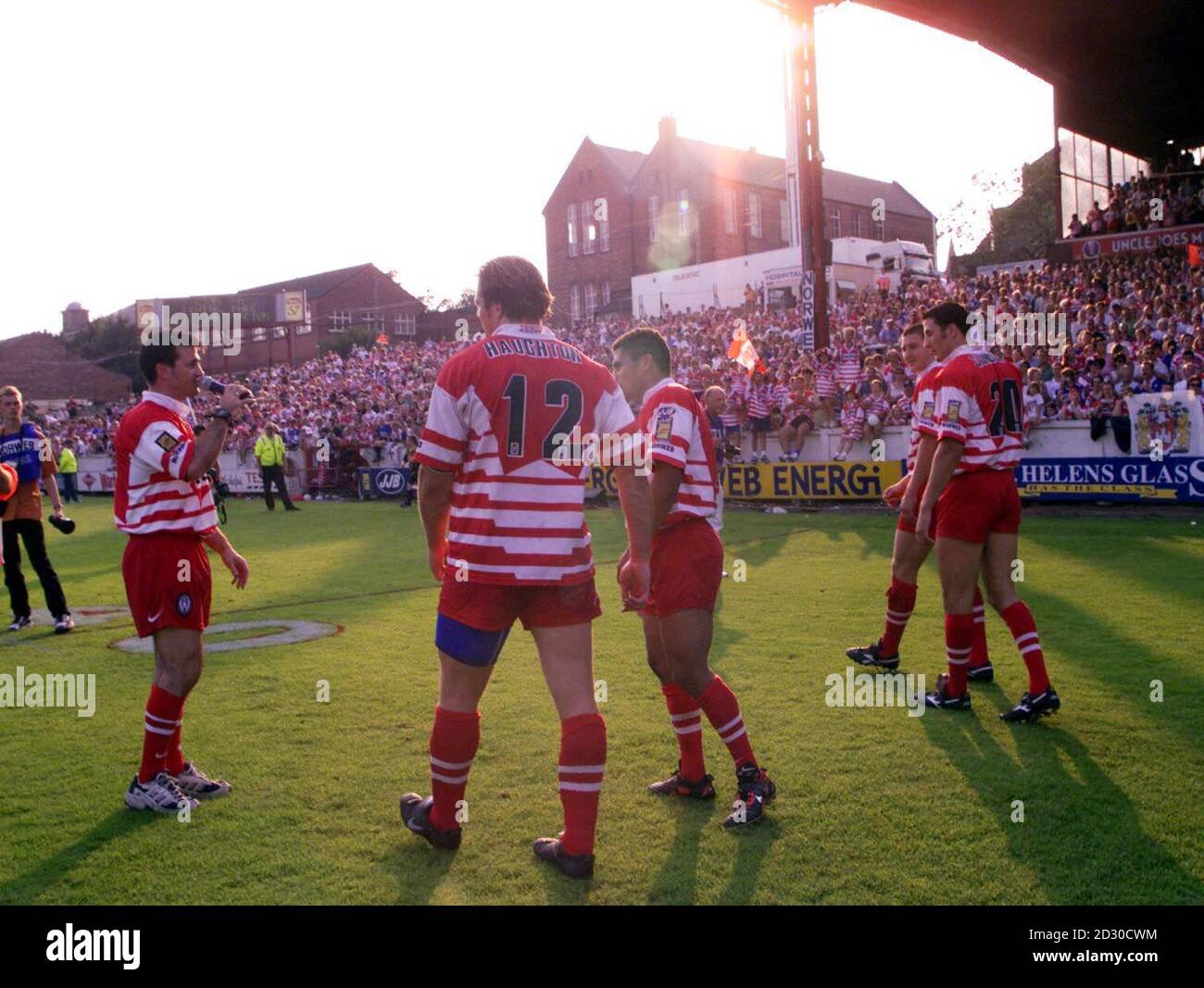 The sun sets for the last time on Central Park, home of Wigan rugby ...