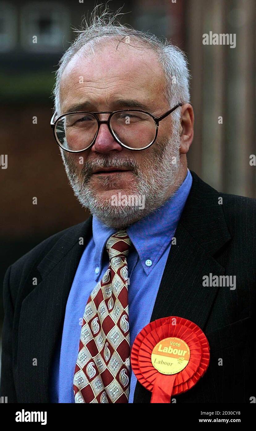 Local councillor, 56-year-old Neil Turner outside the Museum of ...