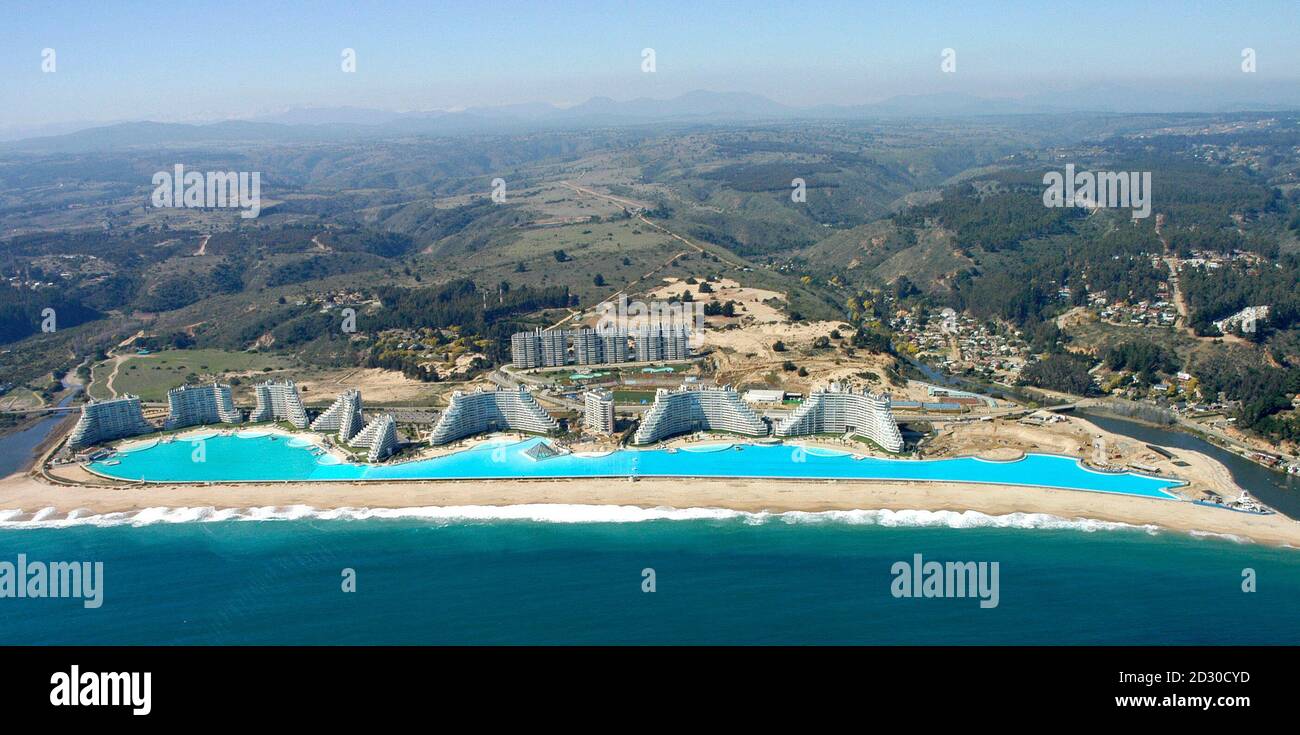 Largest pool in chile hi-res stock photography and images - Alamy
