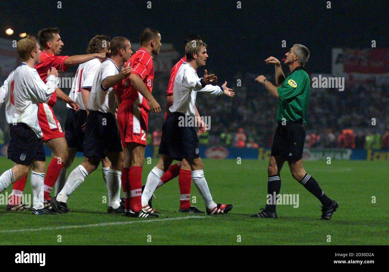 Paul scholes england poland hi-res stock photography and images - Alamy