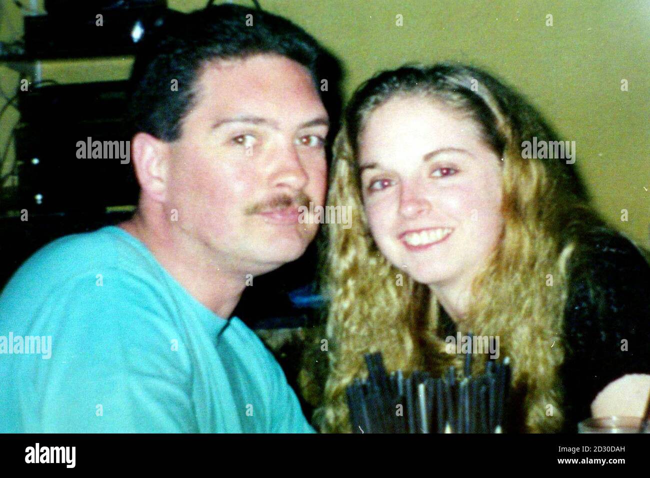 Family collect of kevin gater his 23 year old fiancee samantha robinson ...