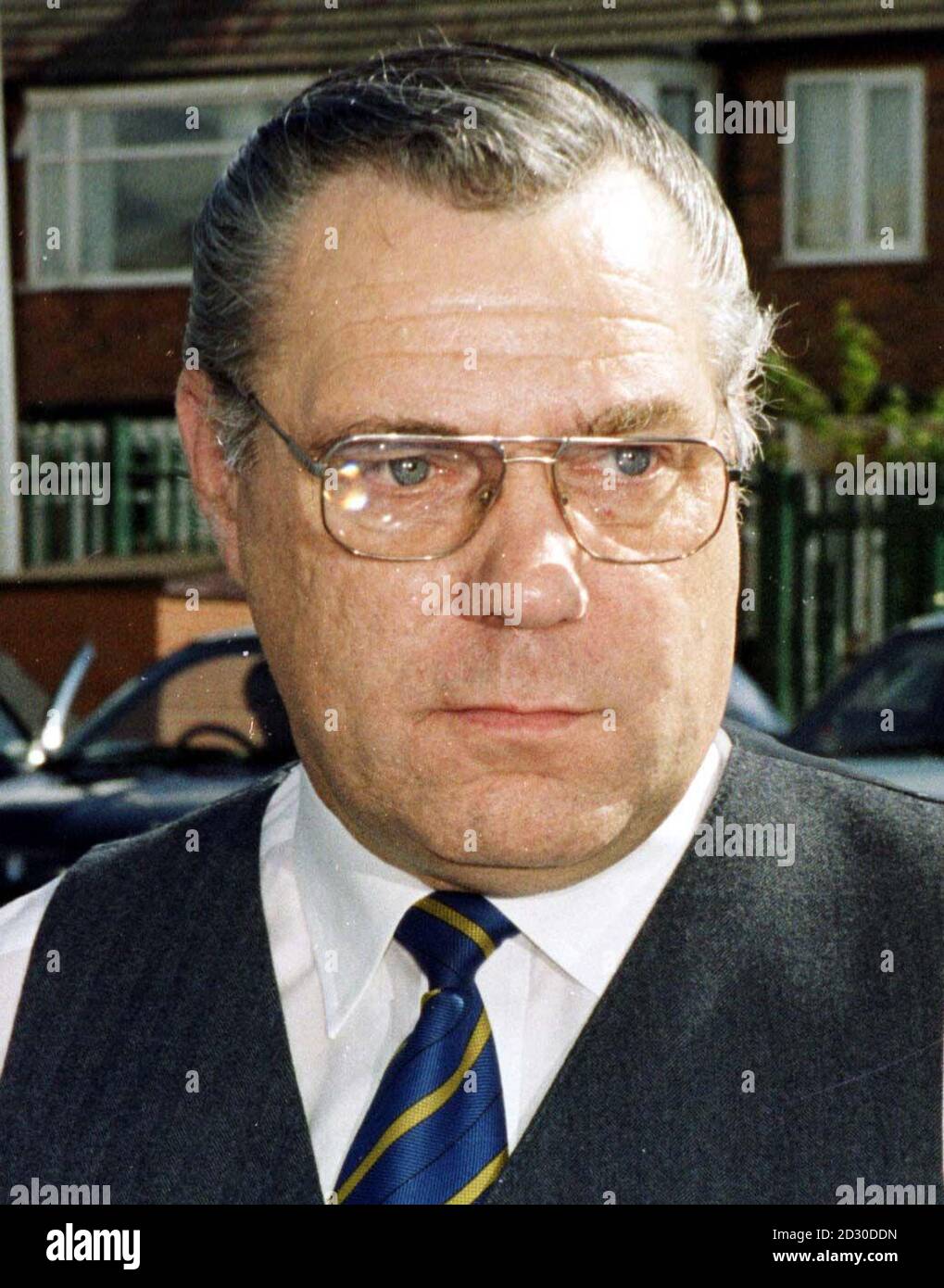 Leicester City director Gilbert Kinch arriving at Leicester City ...