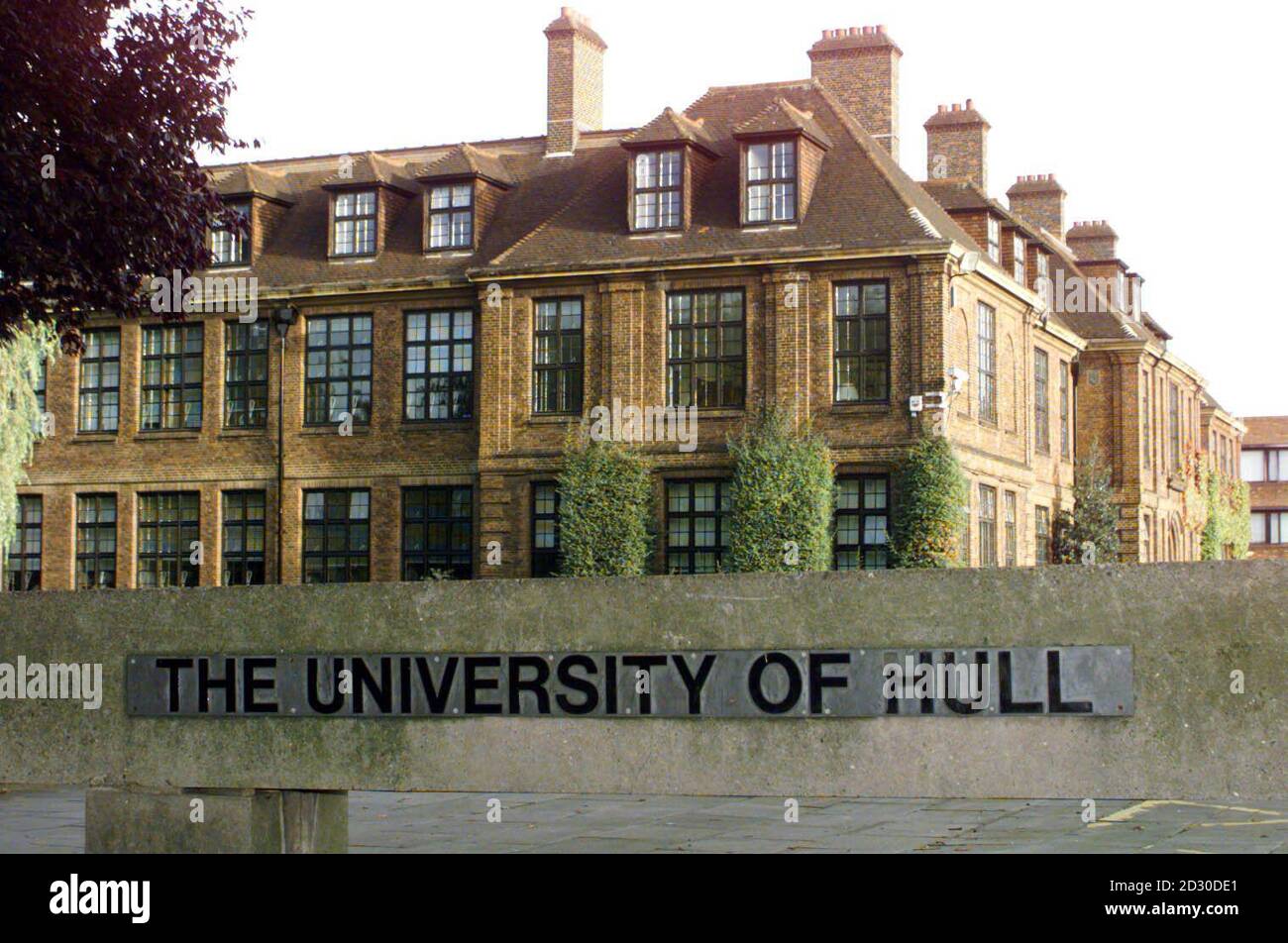 Hull University, where Dr Robin Pearson is director of postgraduate ...