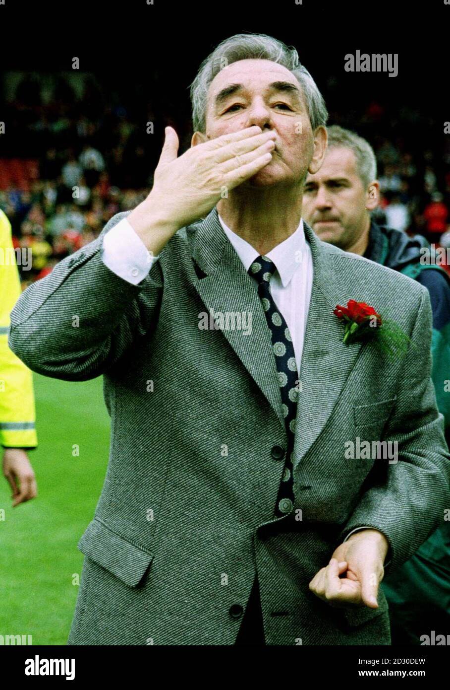 Former nottingham forest boss brian clough hi-res stock photography and ...
