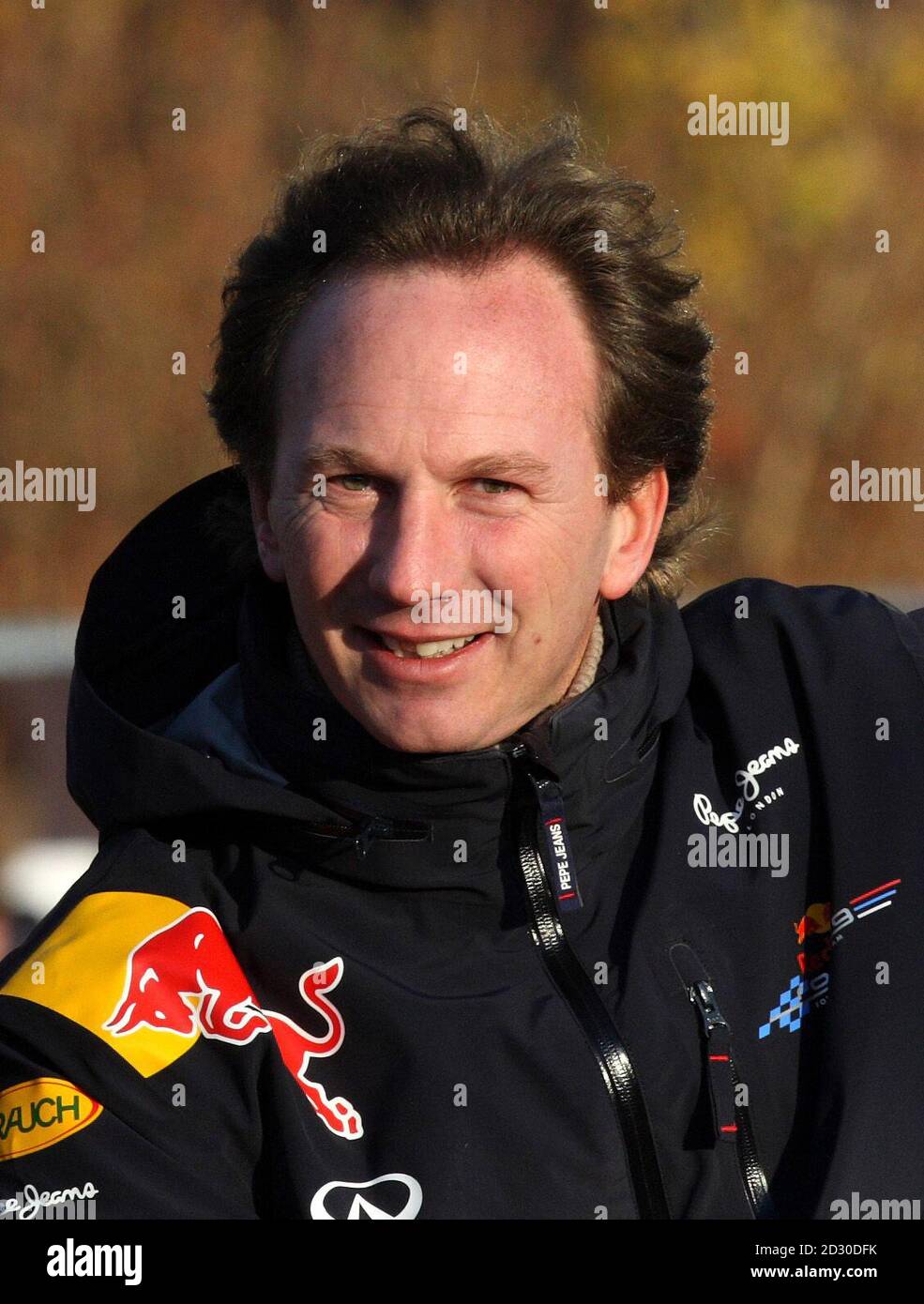 Red Bull Team Principal Christian Horner Stock Photo - Alamy