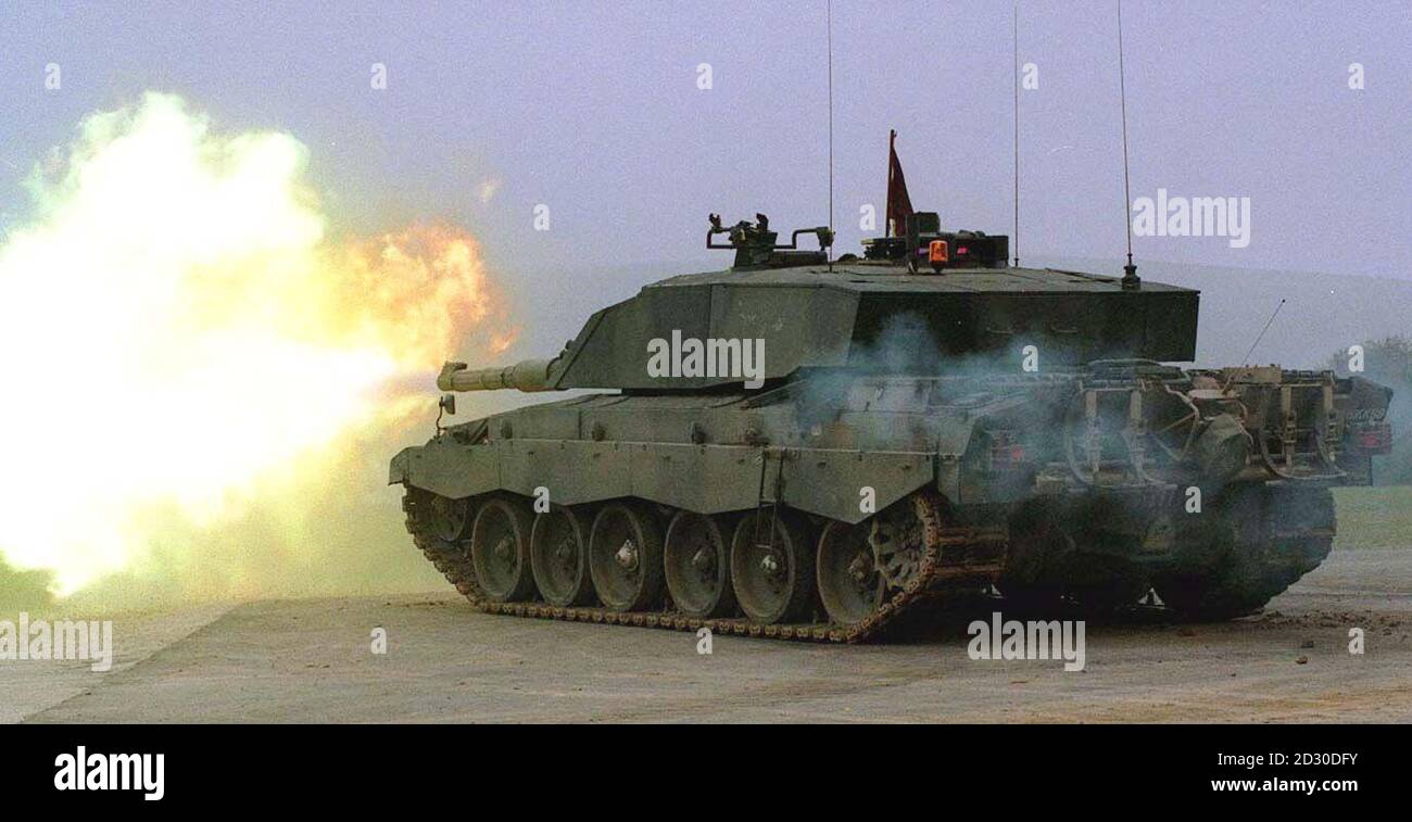 Vickers defence system hi-res stock photography and images - Alamy