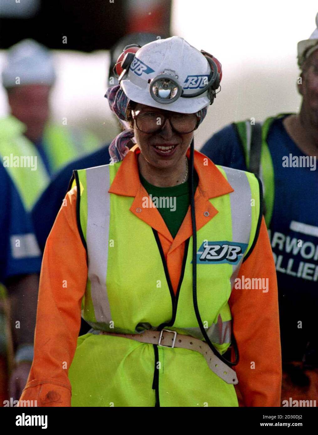 The Princess Royal, the daughter of Britain's Queen Elizabeth II ...