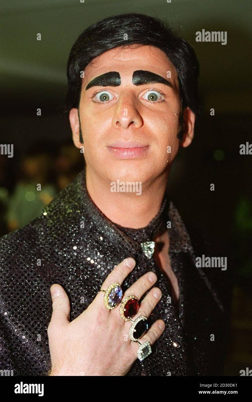 Singer Lenny Beige arrives at the Elle Magazine Style awards ceremony ...