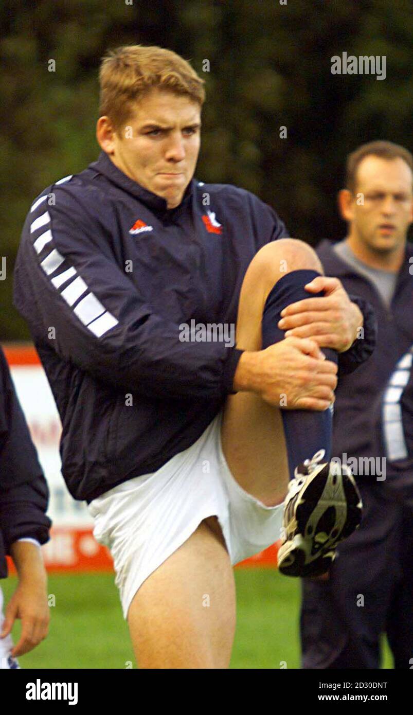 Warm up session kilternan hi-res stock photography and images - Alamy