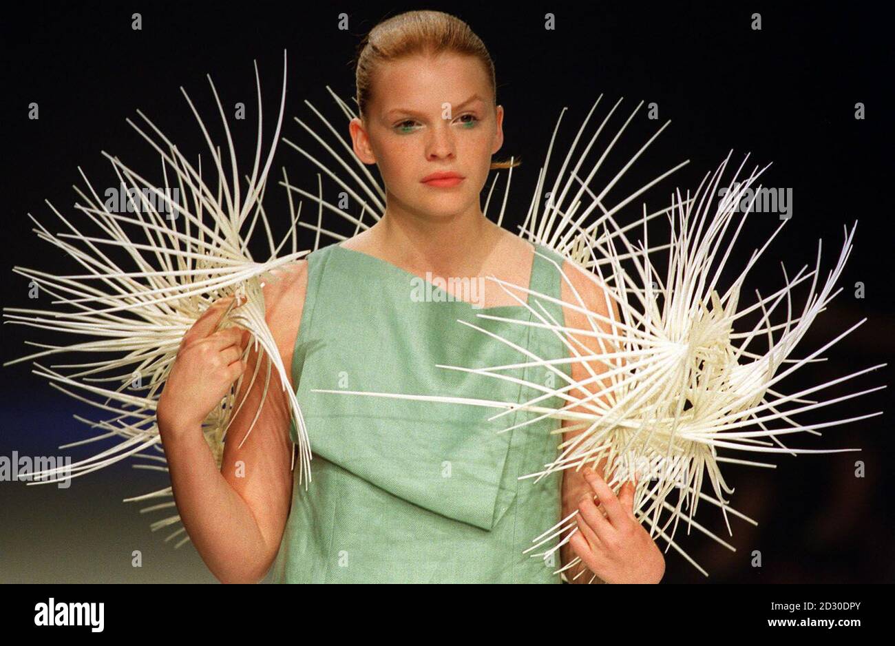 Welsh fashion designer Dai Rees shows his exceptional contemporary ...