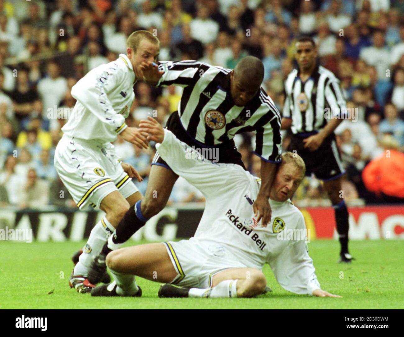 S sport football david batty hi-res stock photography and images - Alamy