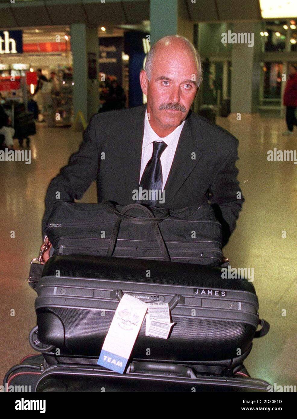 Following european teams narrow defeat hi-res stock photography and ...