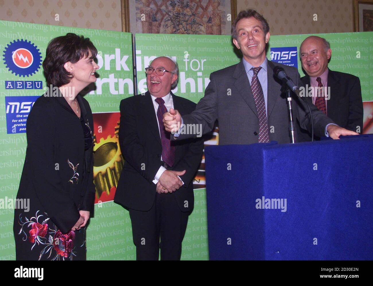 Reception amalgamated electrical engineering union hi-res stock ...