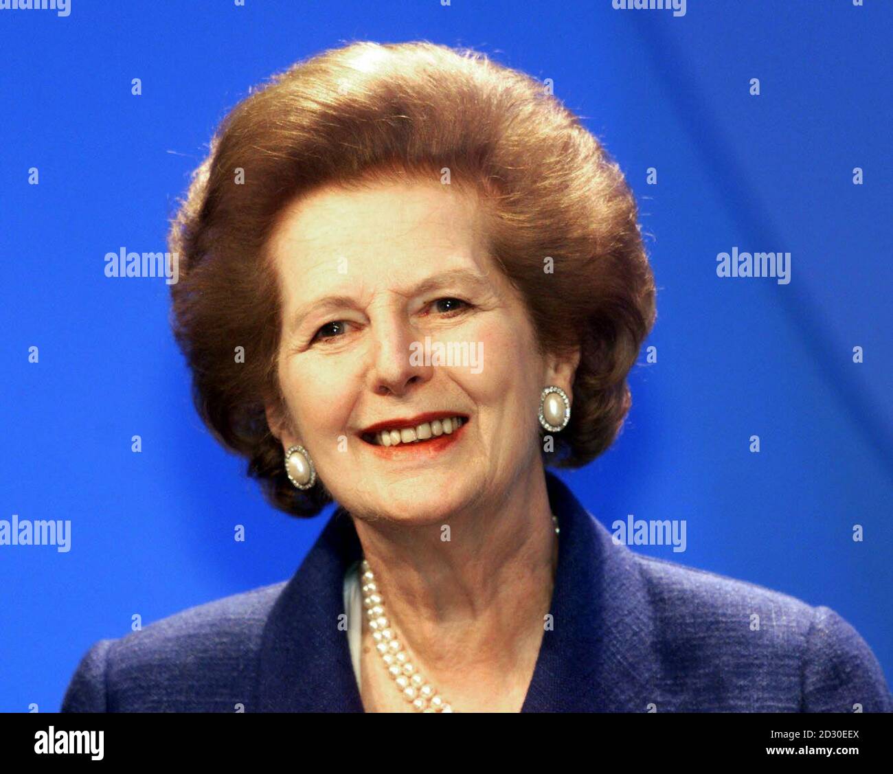 Politics head shoulders smiling baroness thatcher margaret thatcher ...