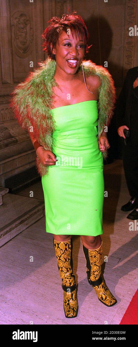 Soul singer beverley knight arriving londons royal albert hall hi-res ...