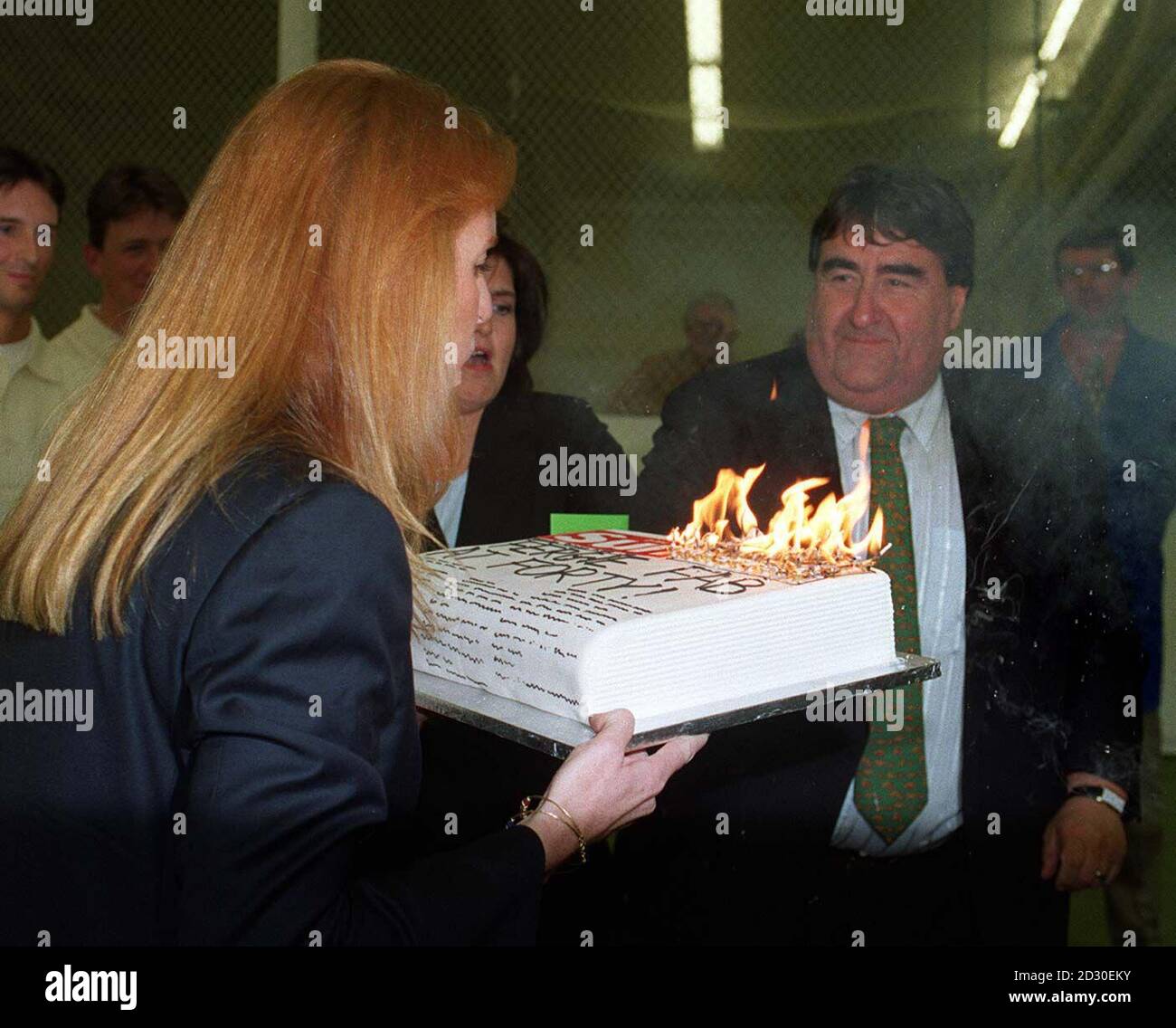 Sarah ferguson duchess of york cake hi-res stock photography and images ...