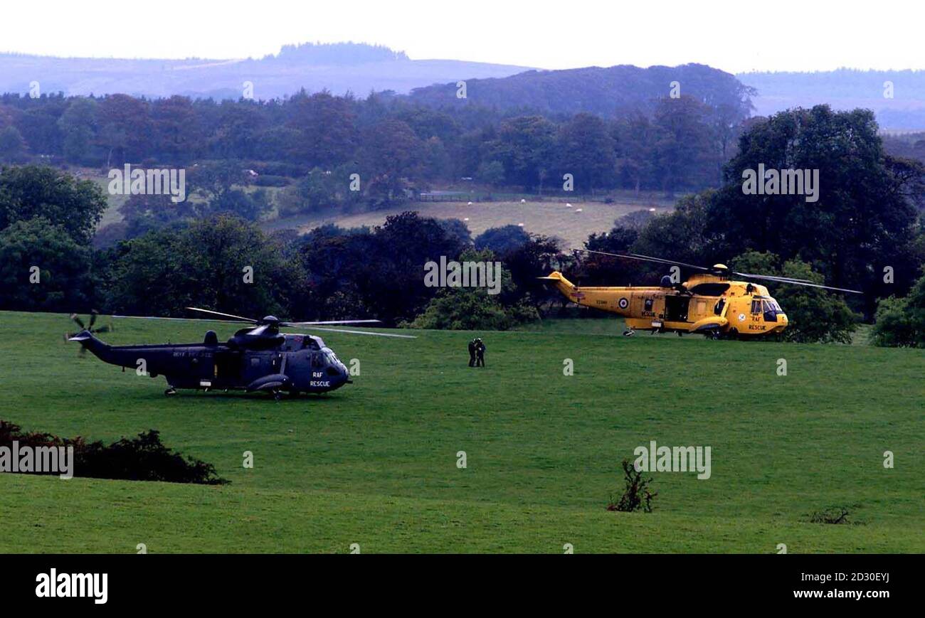 Raf rescue teams hi-res stock photography and images - Alamy