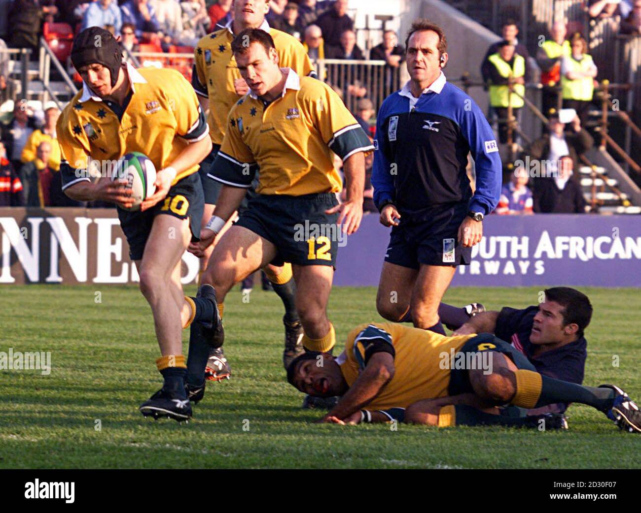 Australias stephen larkham during hi-res stock photography and images ...