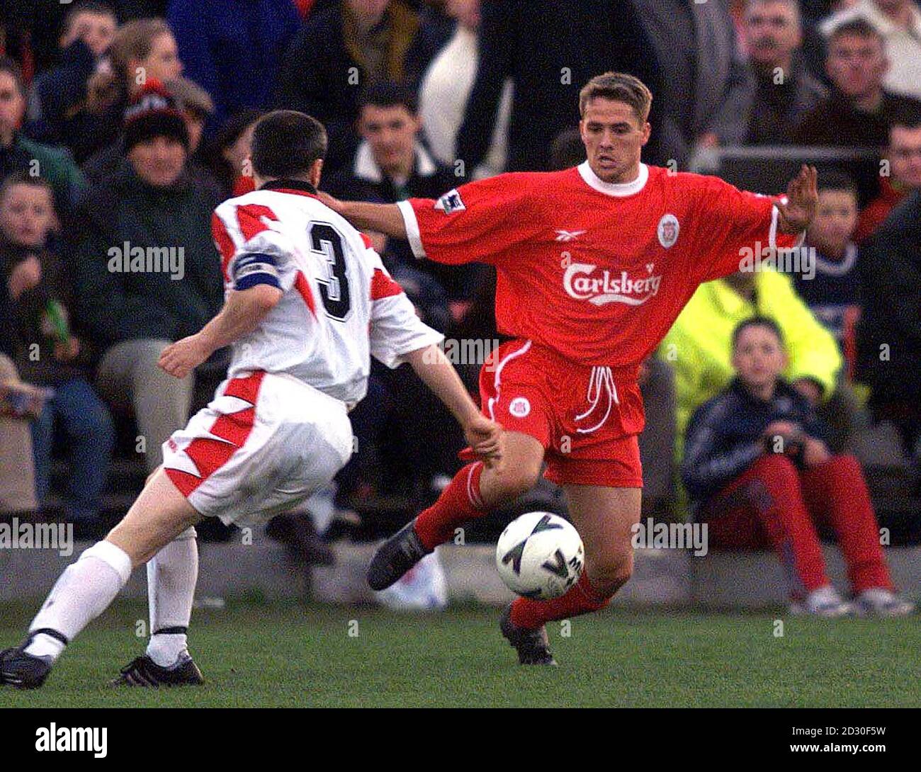 Football action running dribbling arm s raised hi-res stock photography ...