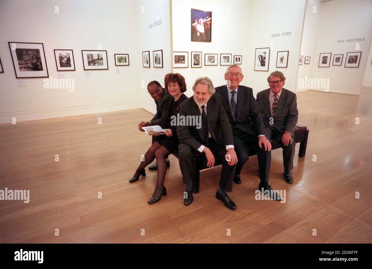 A panel of distinguished figures at The National Portrait Gallery in ...