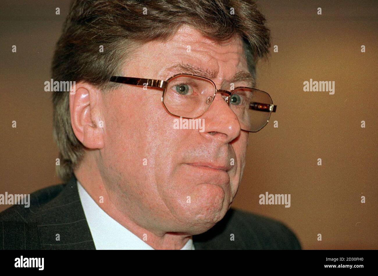 File picture dated 24/5/1995 of comedian Mike Yarwood, who it emerged ...