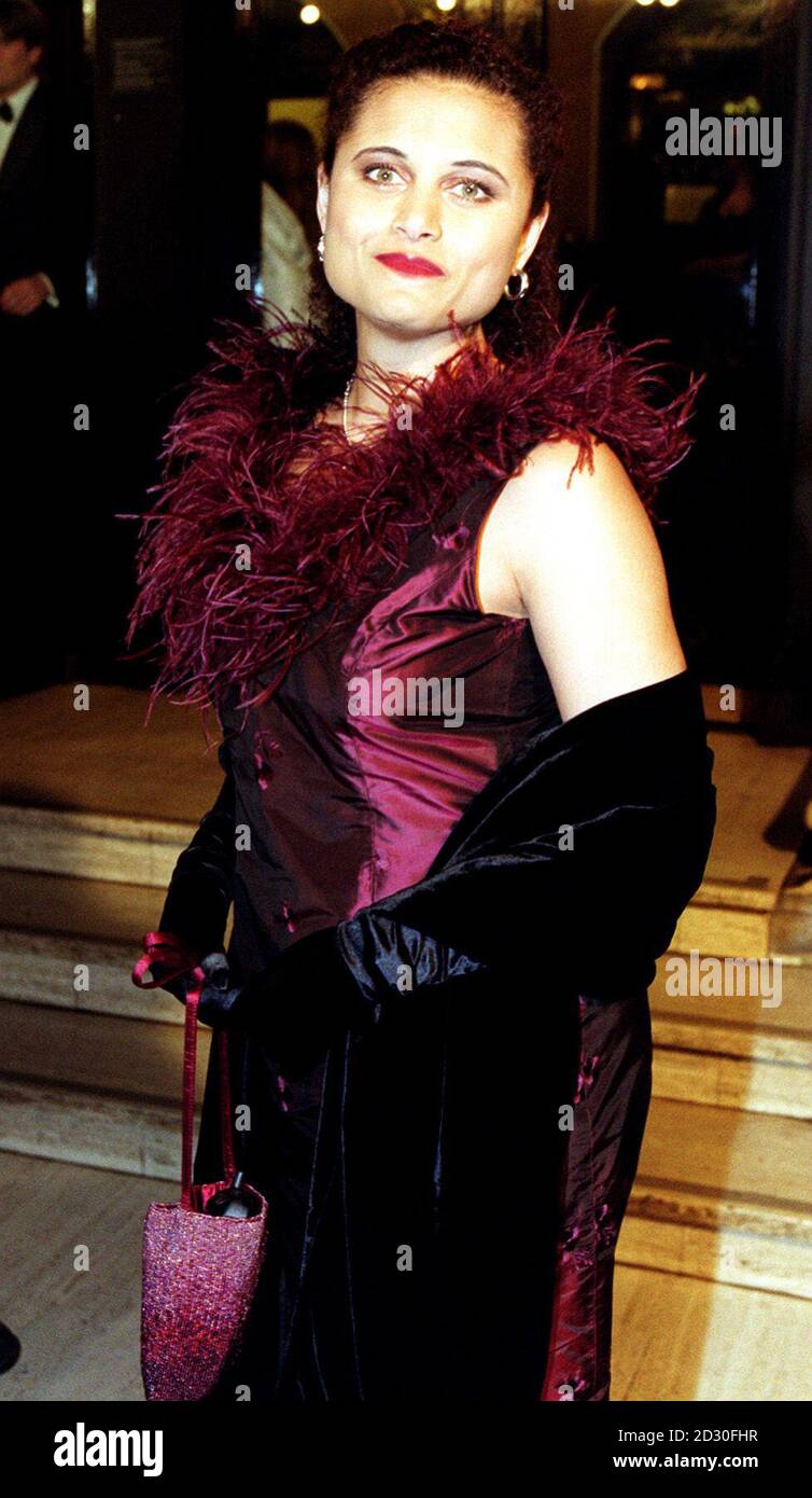 Eastenders actress Troy Titus-Adams, who plays barmaid Nina Harris ...