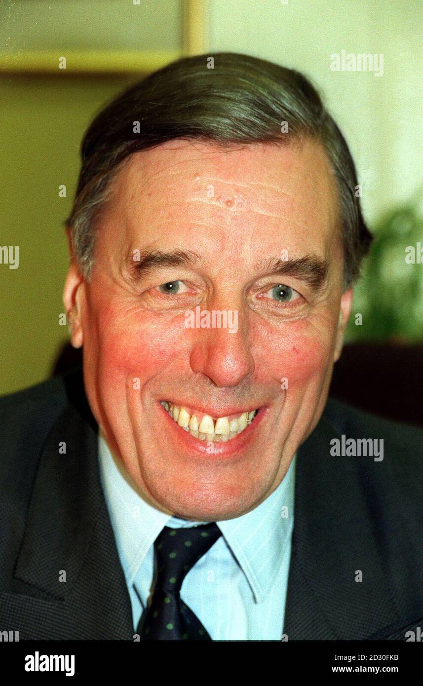 Sir David Ramsbotham, who has replaced Sir Stephen Tumin as the Chief ...
