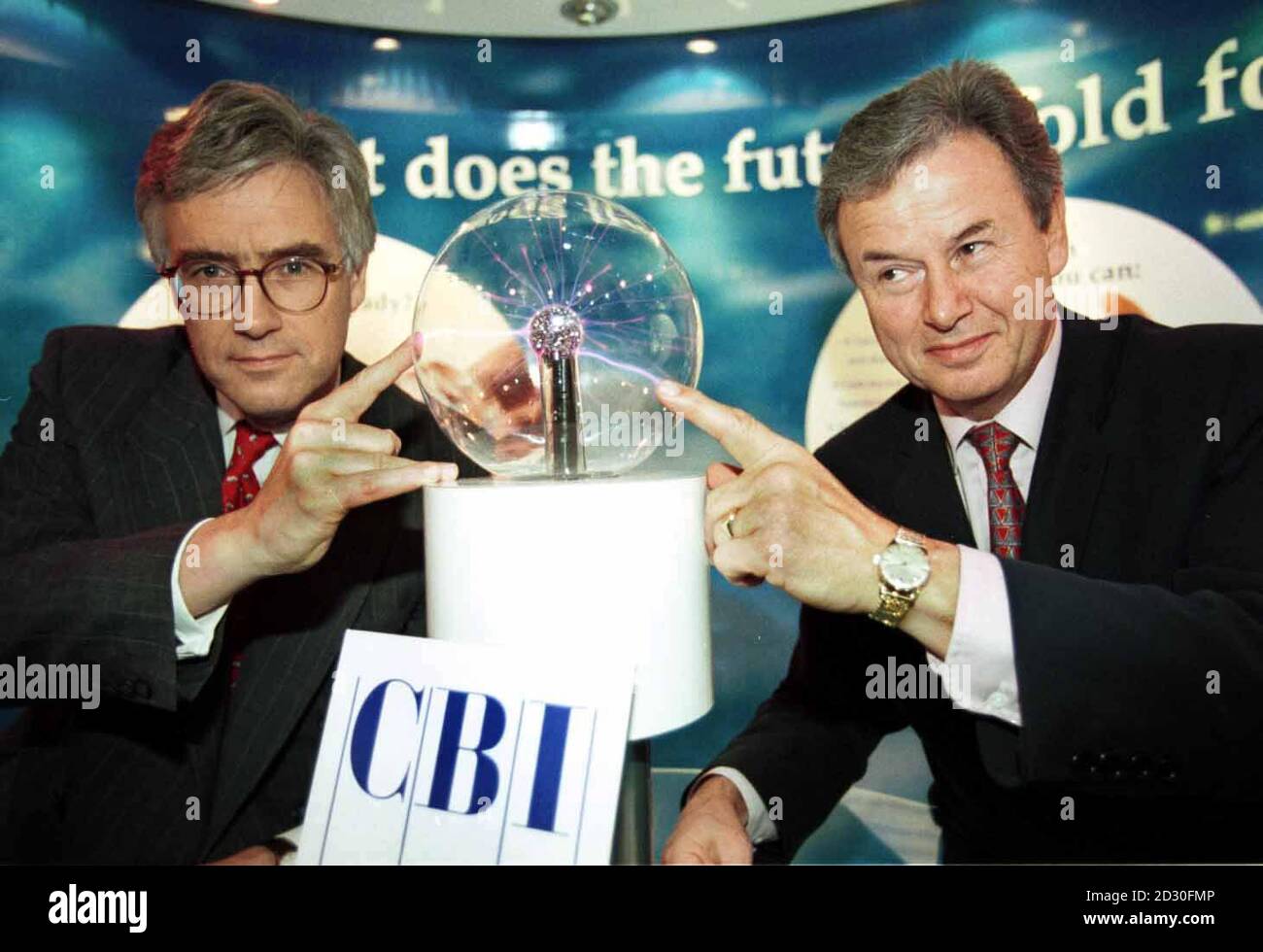 Confederation of british industry logo hi-res stock photography and ...