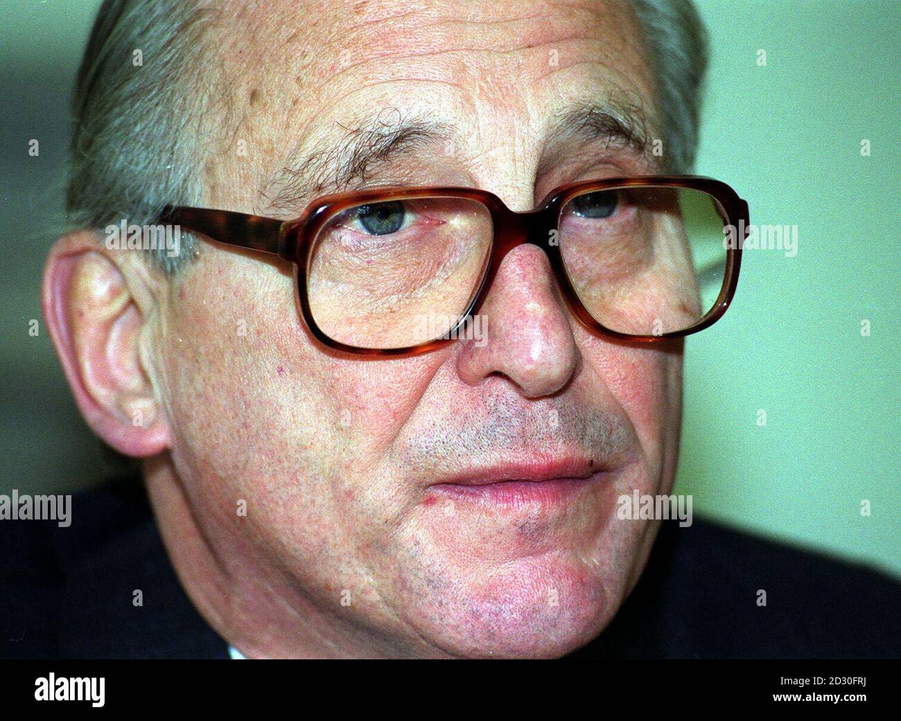 Lord bingham lord chief justice hi-res stock photography and images - Alamy