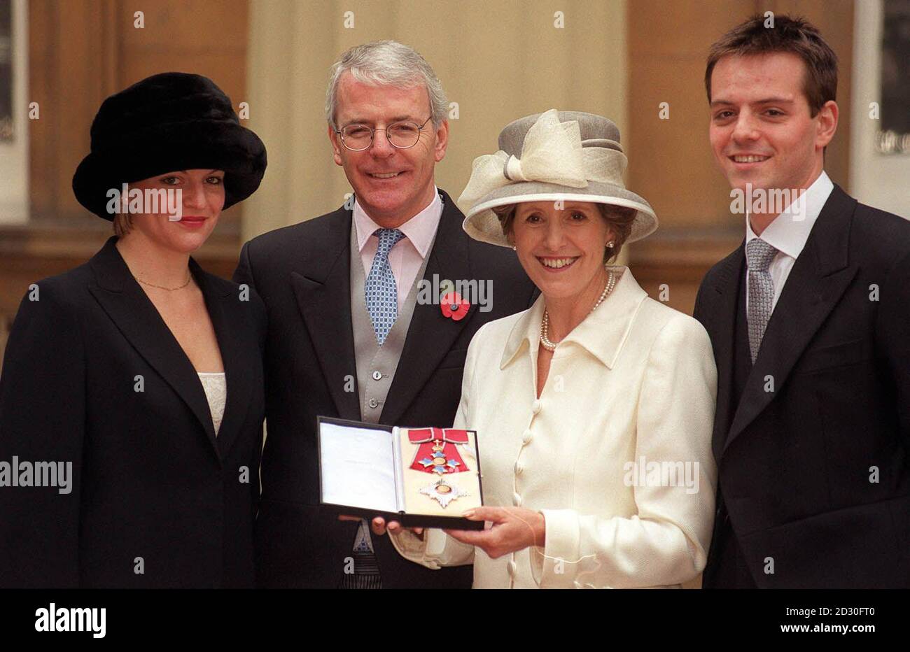 Son prime minister john major hi-res stock photography and images - Alamy