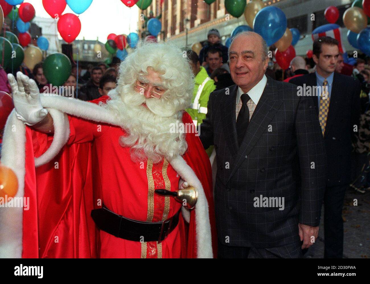 Harrods chairman mohammed al fayed hi-res stock photography and images ...
