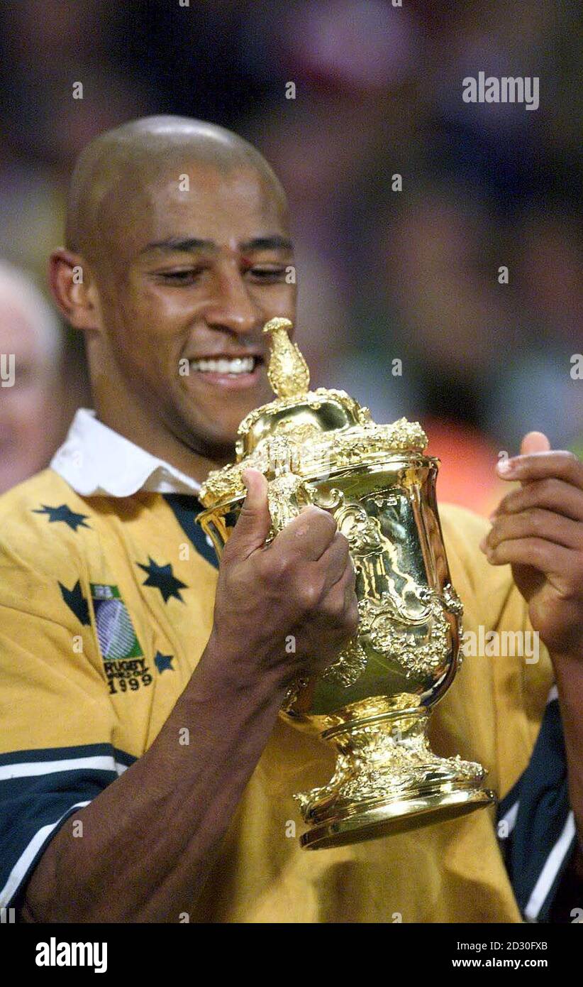 George gregan trophy hi-res stock photography and images - Alamy