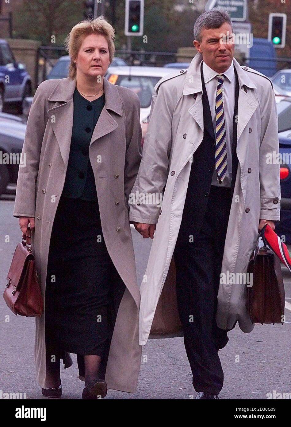 Arrives at chester crown court hi-res stock photography and images - Alamy