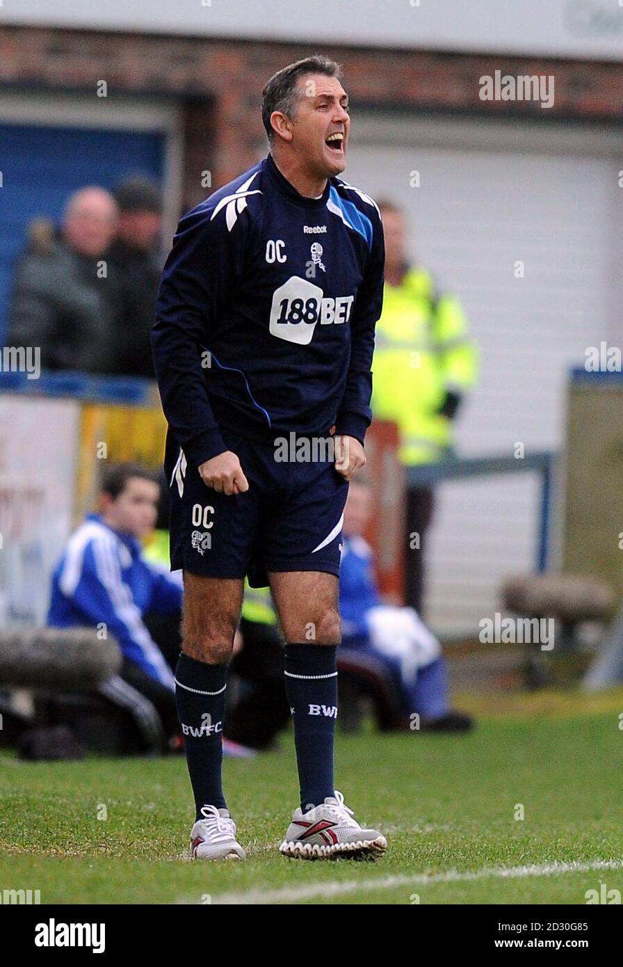 Owen coyle bolton hi-res stock photography and images - Alamy