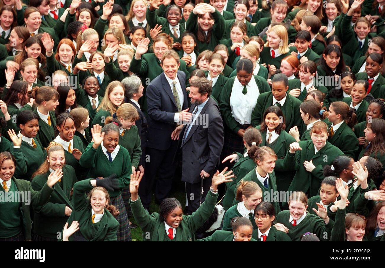 Highgate school uniform hi-res stock photography and images - Alamy