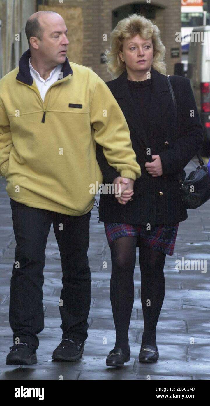 Teresa kempster arriving bristol crown court hi-res stock photography ...