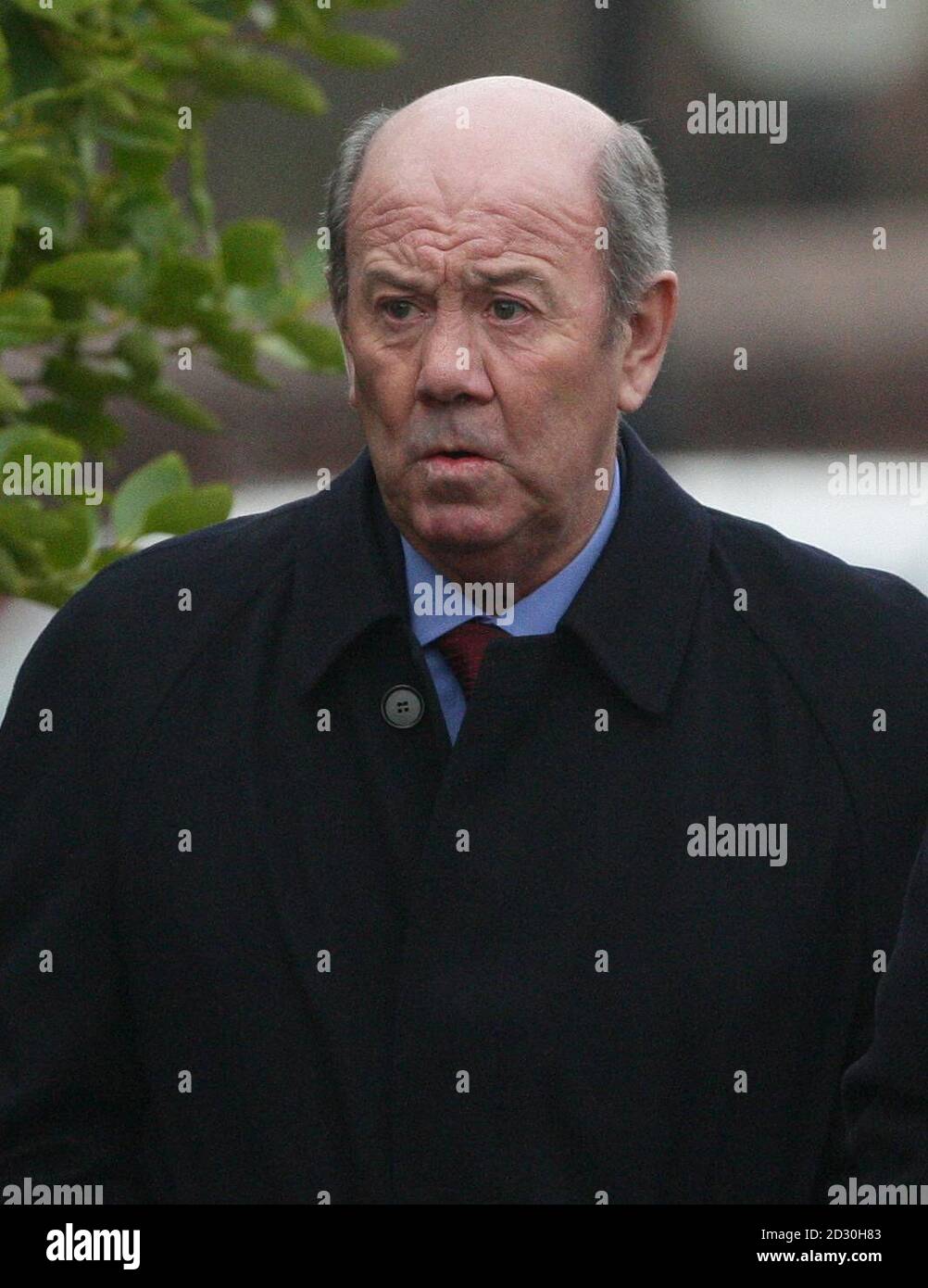 Former Everton manager Howard Kendall arrives at Liverpool Cathedral ...