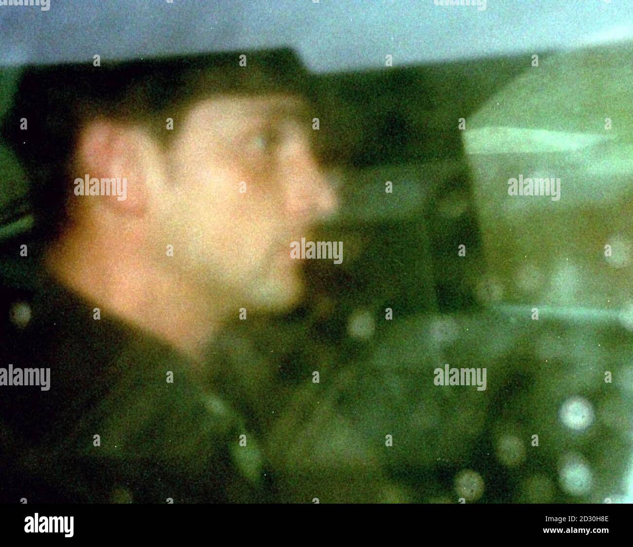 Bolton footballer dean holdsworth leaving southport magistrates court ...