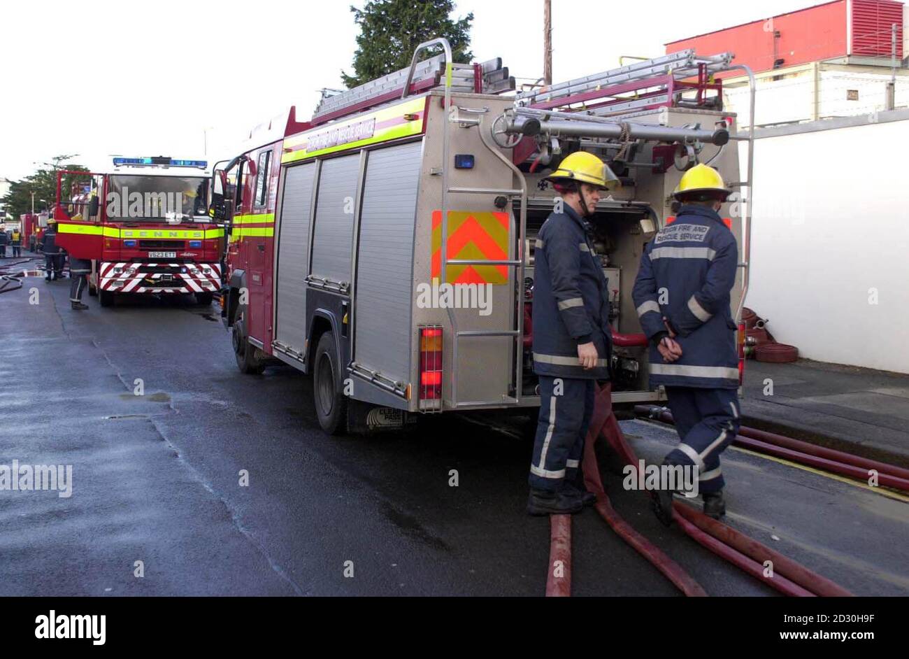 Devon fire engine hi-res stock photography and images - Alamy