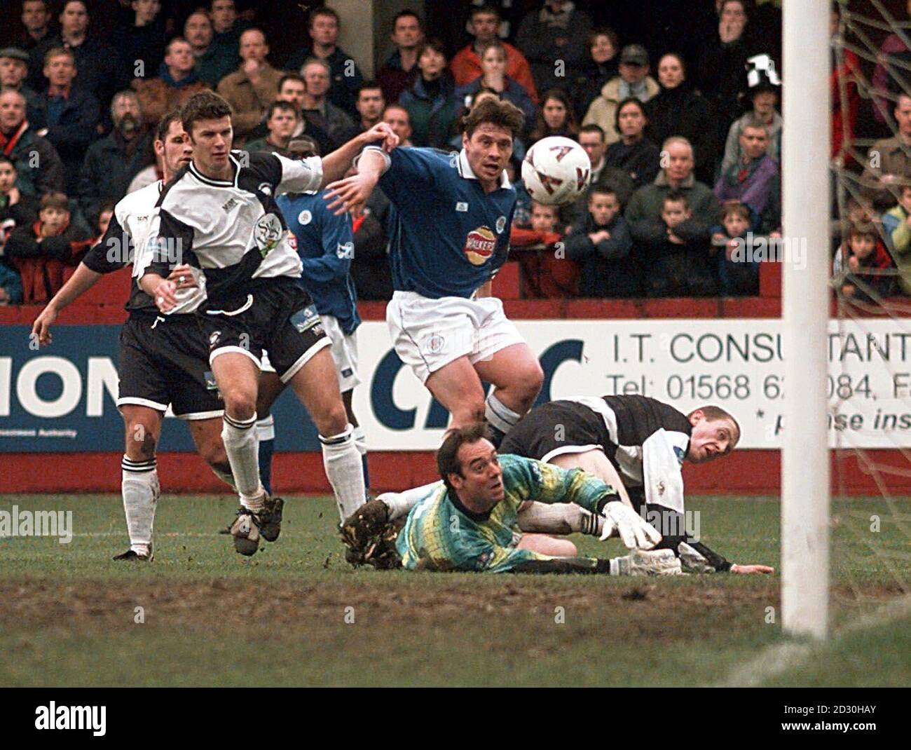 Leicester city s tony cottee hi-res stock photography and images - Alamy