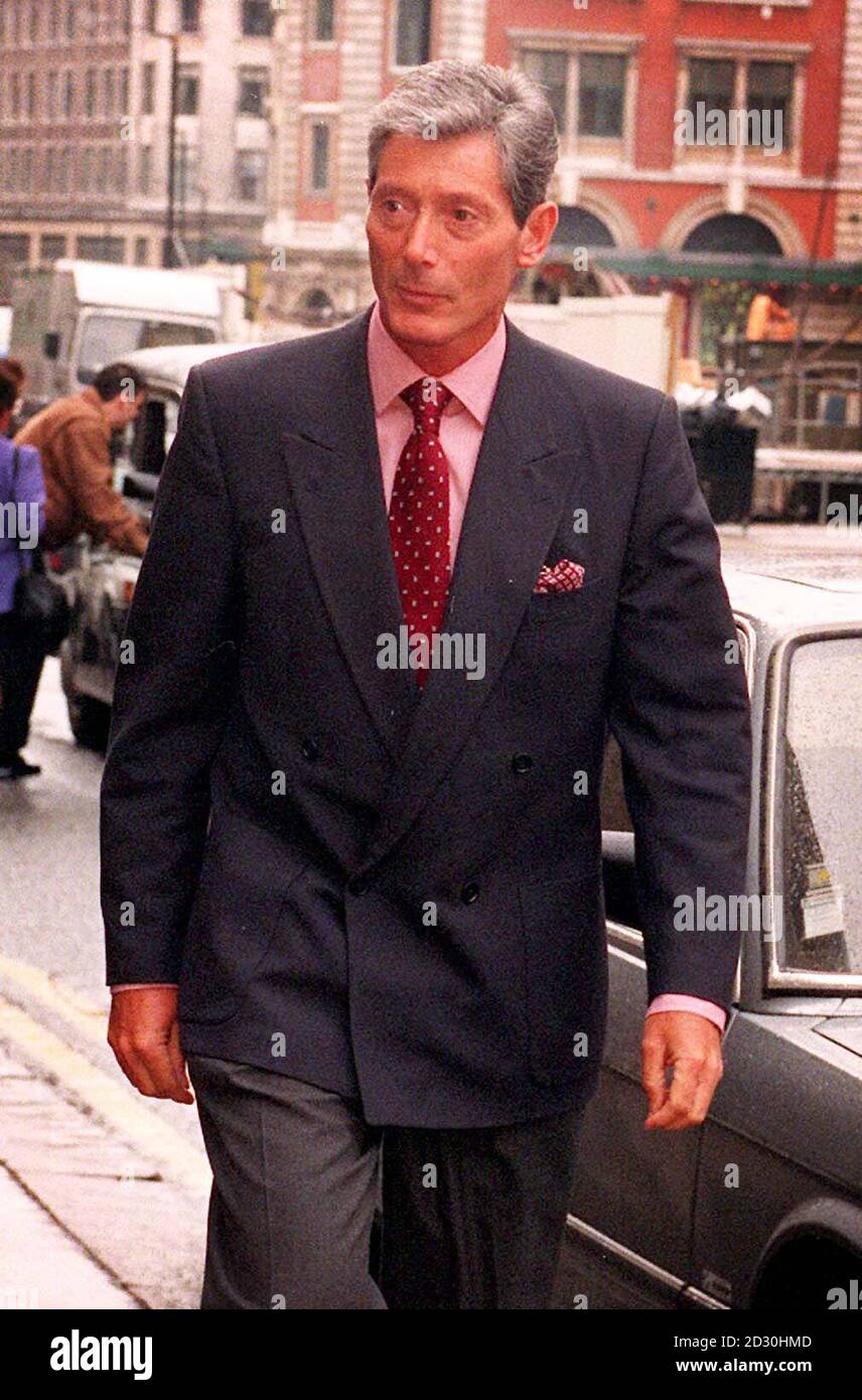 Library picture dated 28/6/96 of Judge Richard Gee who was let off a ...