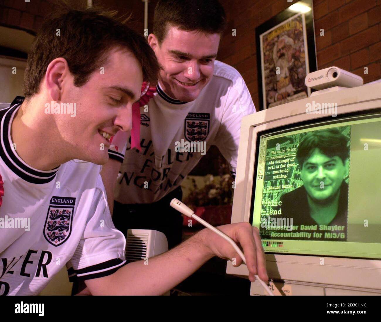 Former mi5 officer david shayler hi-res stock photography and images ...