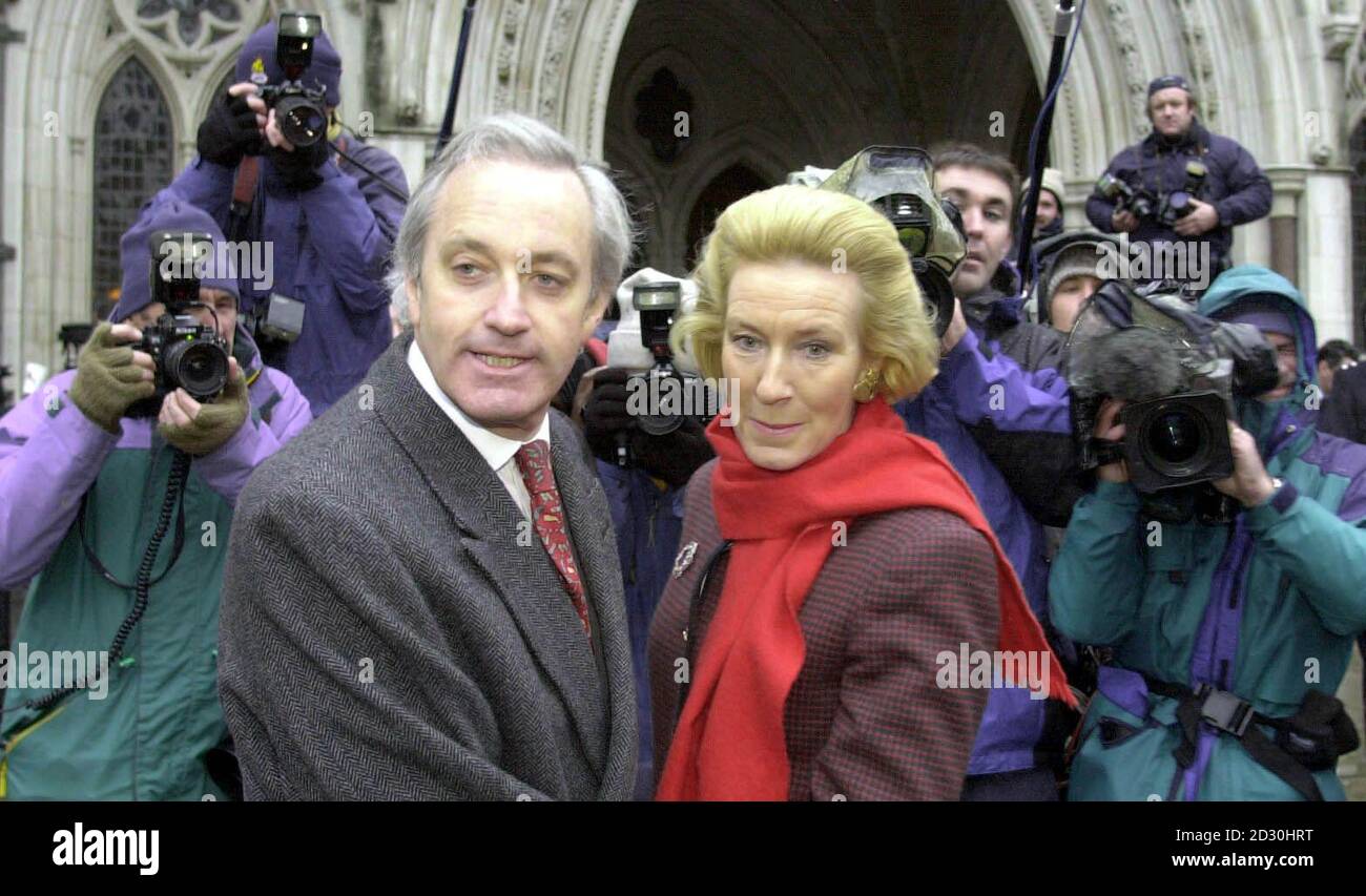 Former tory mp neil hamilton hi-res stock photography and images - Alamy