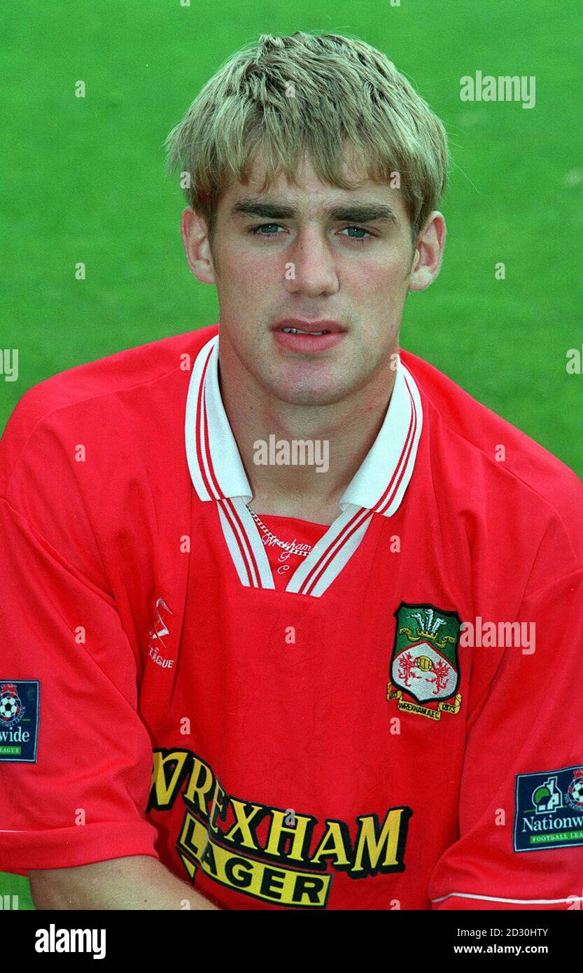 Craig Faulconbridge of Wrexham Football Club Stock Photo - Alamy