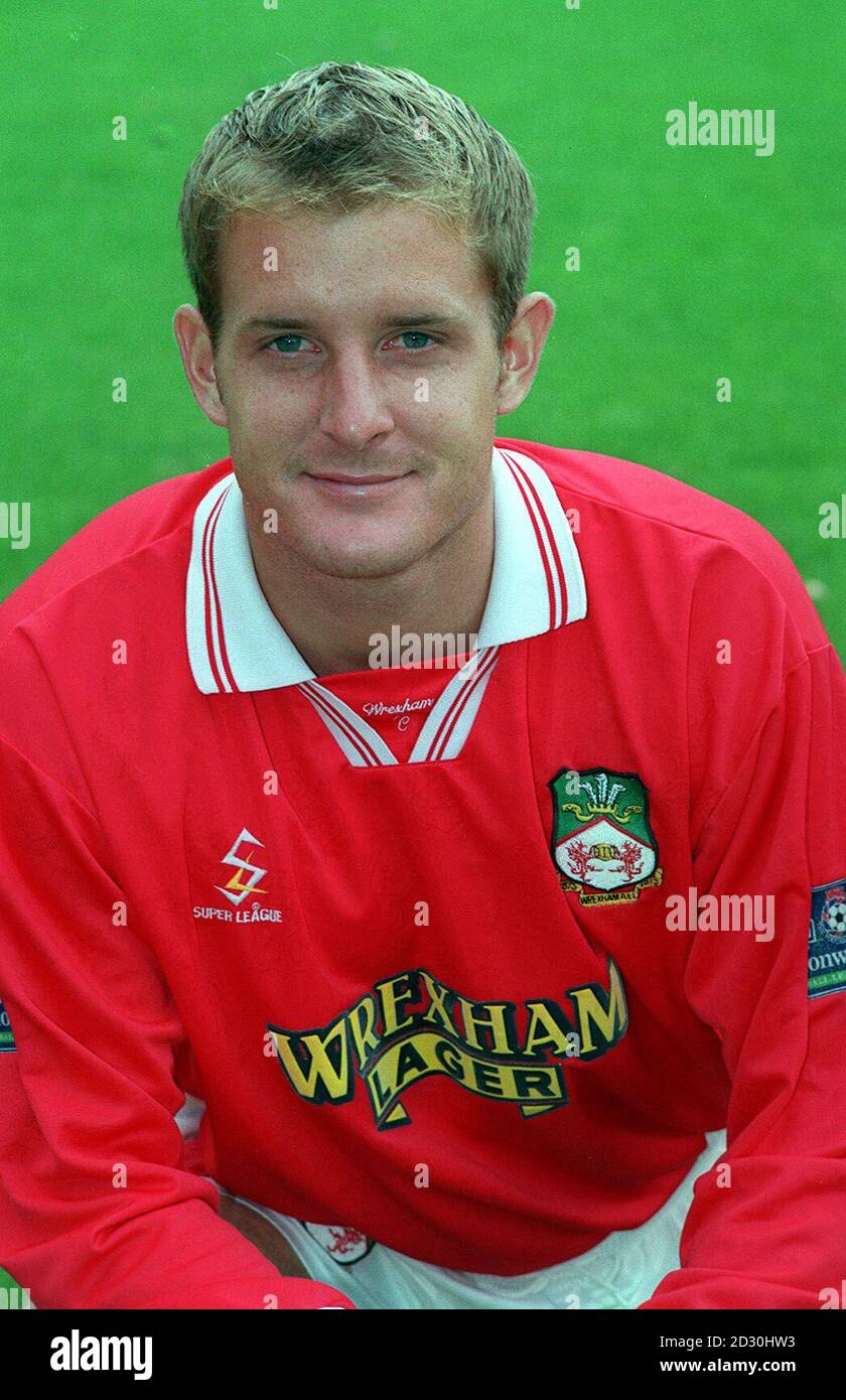 Jake Edwards of Wrexham Football Club Stock Photo - Alamy