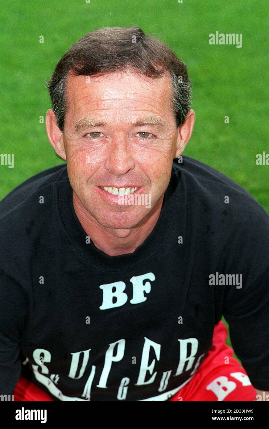 Brian Flynn, manager of Wrexham football Club Stock Photo - Alamy