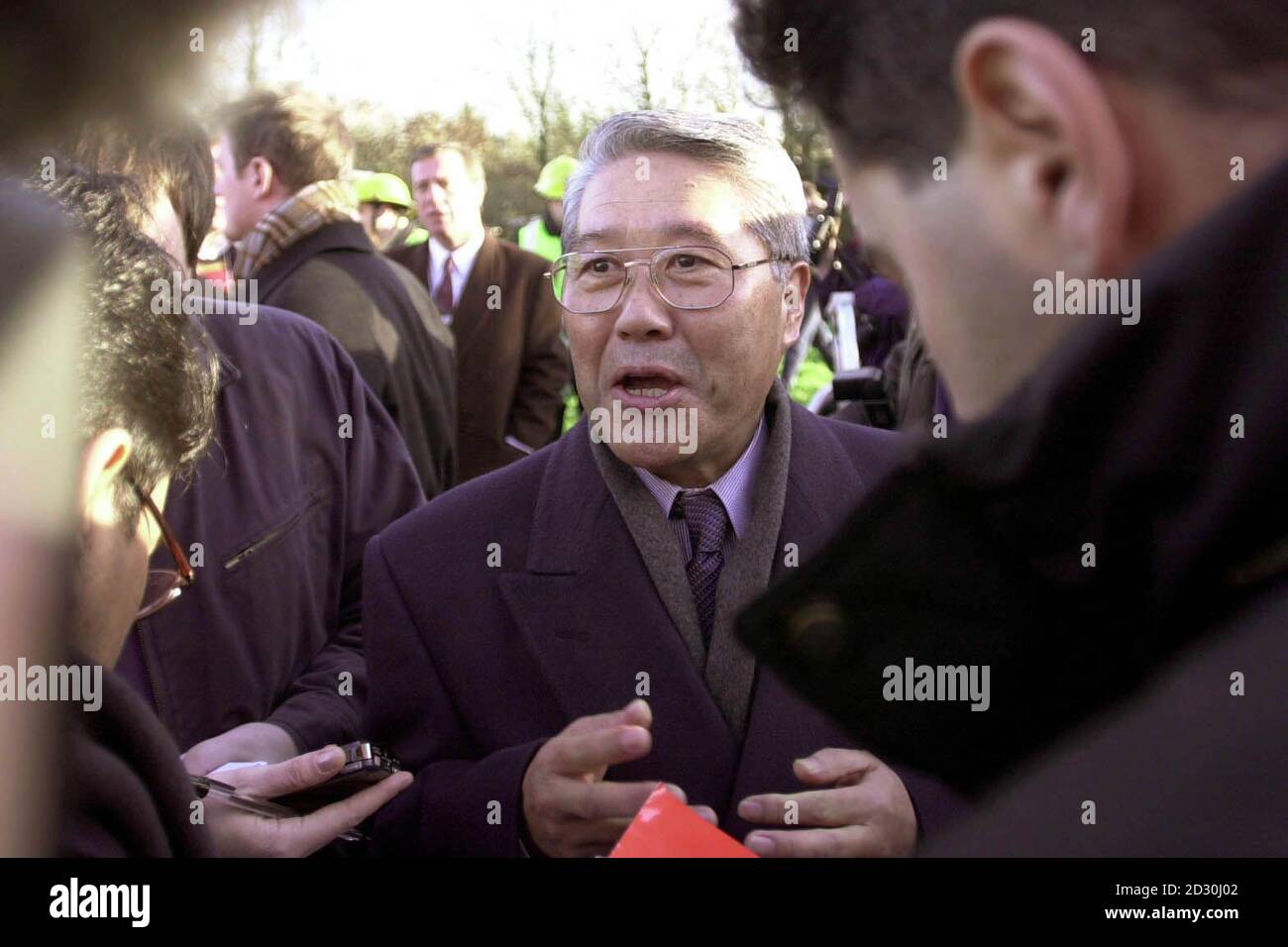 The korean ambassador mr choi sung hong hi-res stock photography and ...