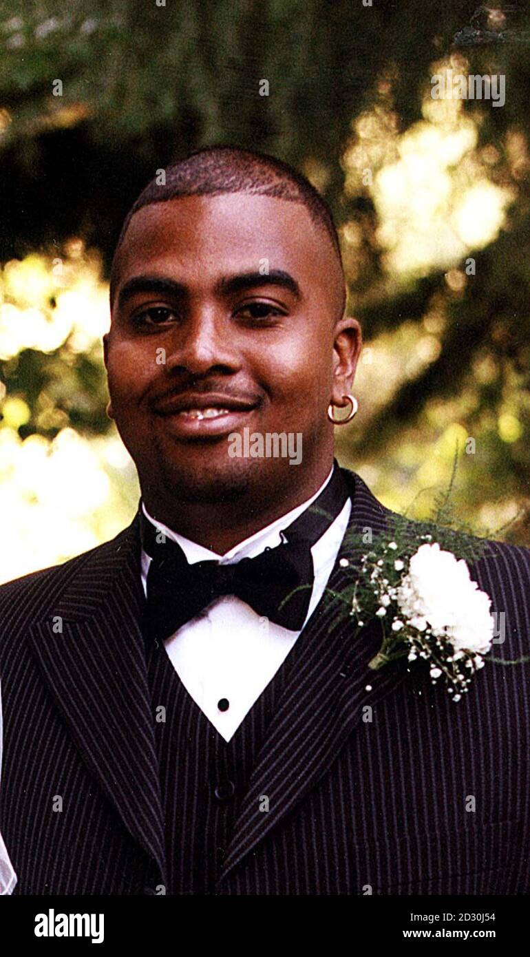 Simon Brown, 27, who was shot dead at a function at the Manchester ...