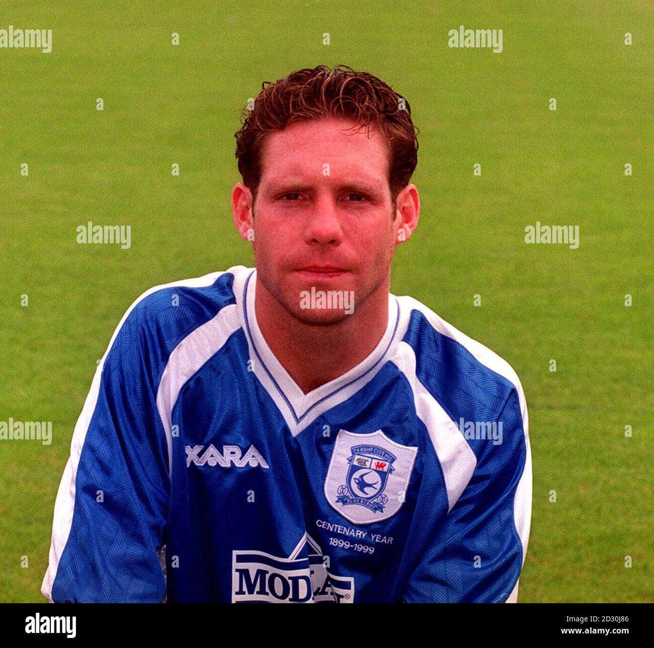 Danny Hill of Cardiff City Football Club Stock Photo - Alamy